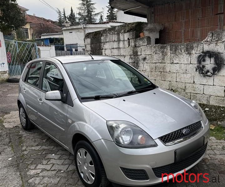 2008' Ford Fiesta për shitje Tiranë, Shqipëri