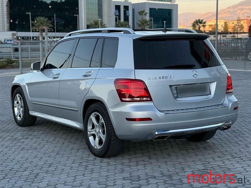 2013' Mercedes-Benz GLK 220 for sale . Tirane, Albania
