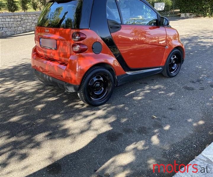 2008' Smart Fortwo for sale ᐉ Tirane, Albania