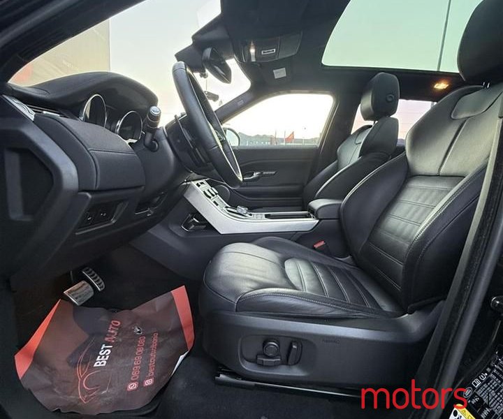 2016' Land Rover Range Rover Evoque for sale 🔹 Tirane, Albania