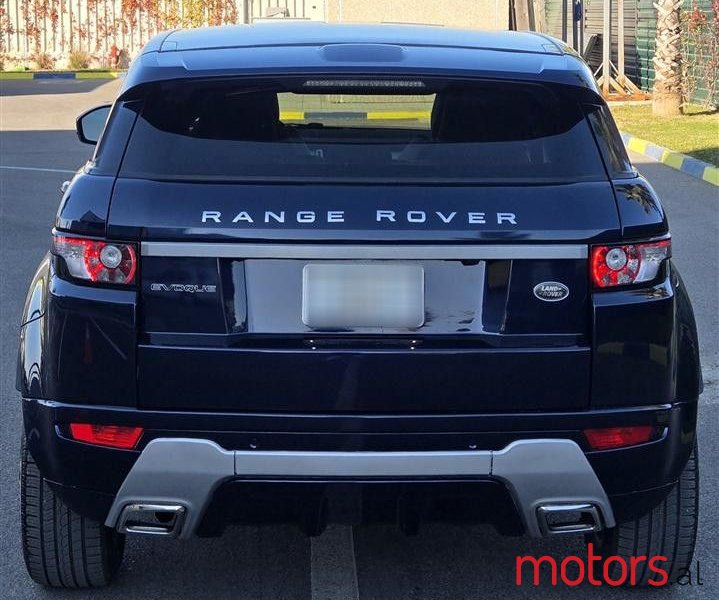 2015' Land Rover Range Rover Evoque for sale ᐉ Durres, Albania