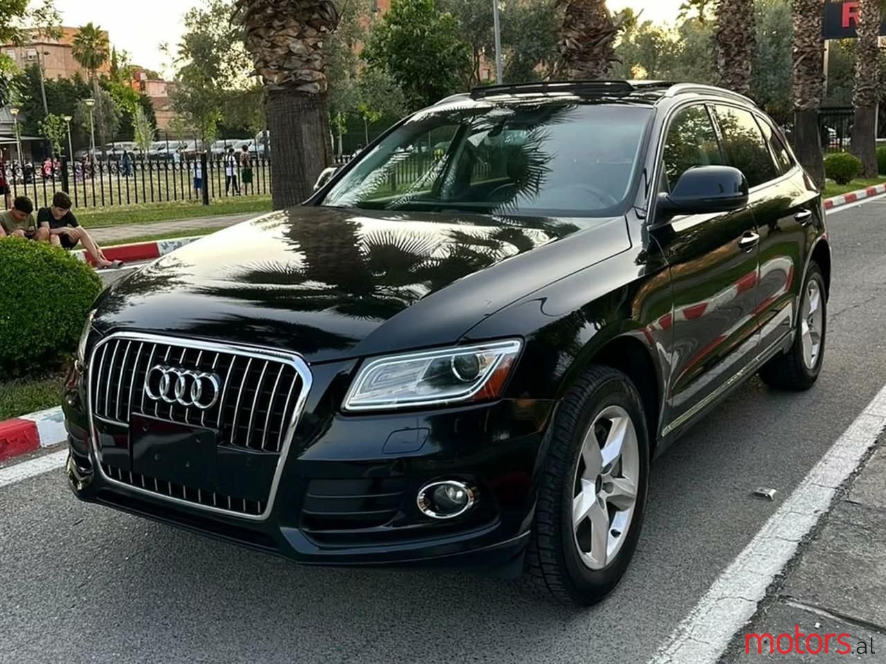 2016' Audi Q5 for sale . Tirane, Albania