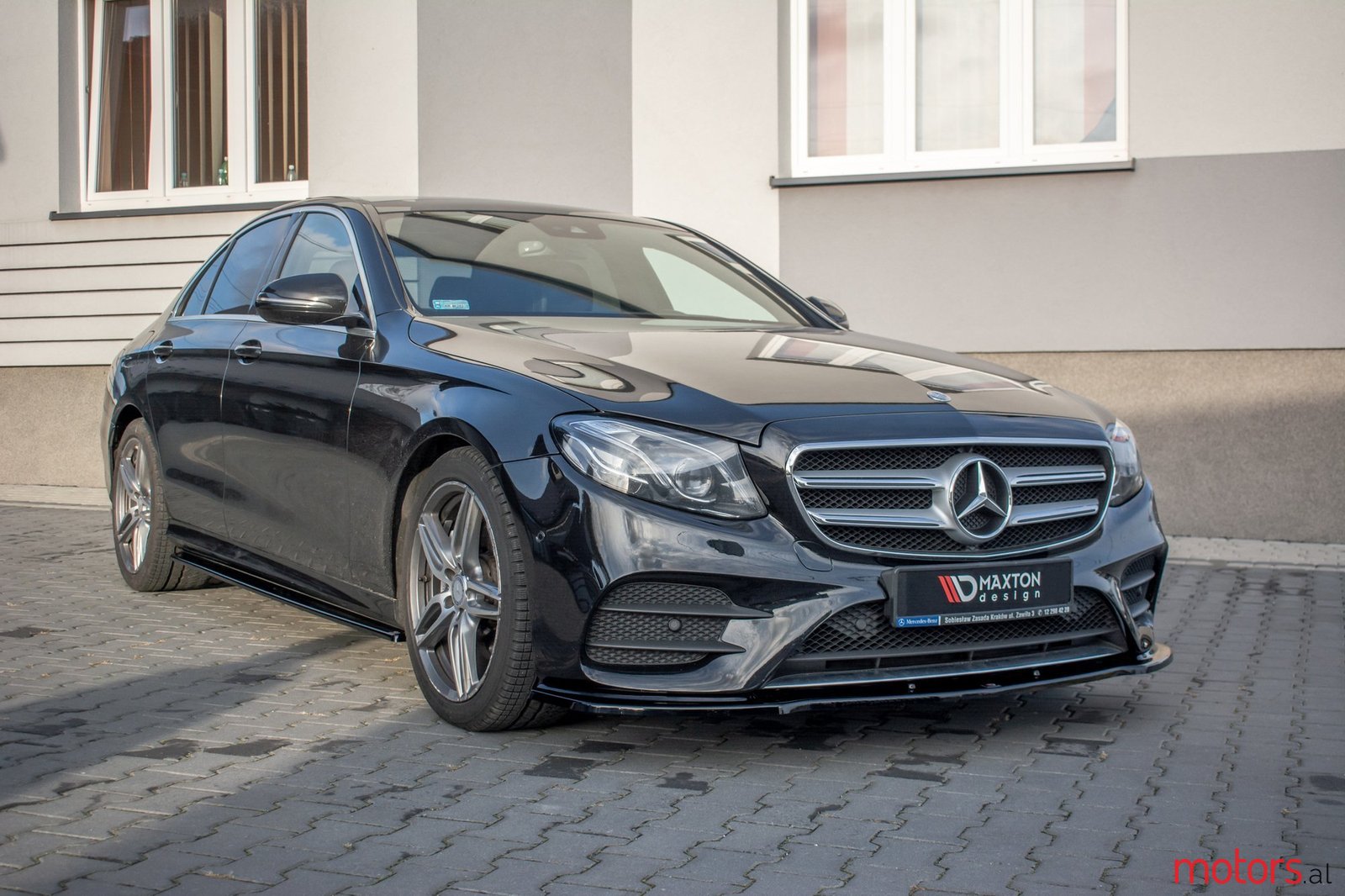 2016' Mercedes-Benz E-Class 220d AMG Premium for sale Tirane, Albania