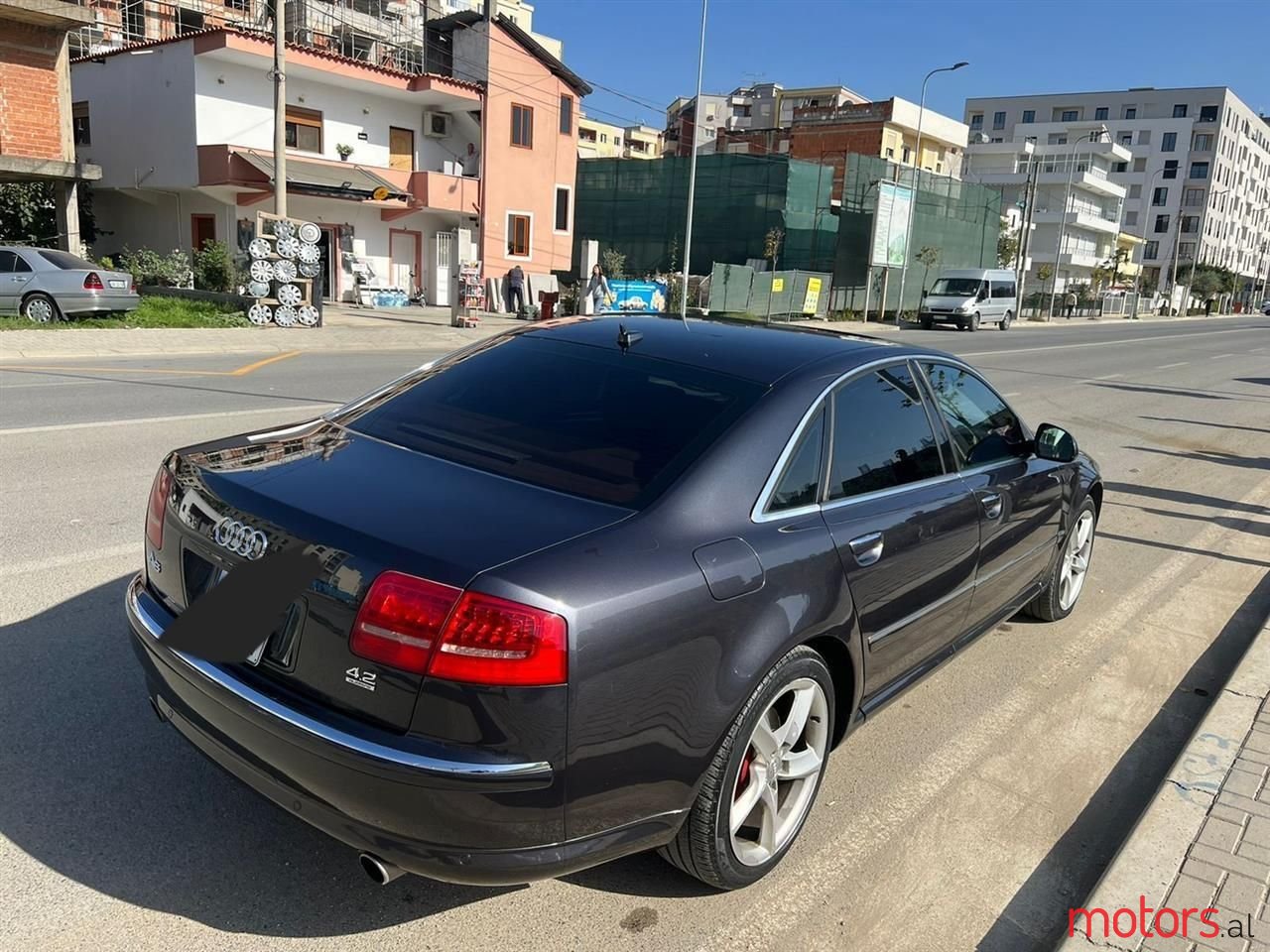 2009' Audi A8 for sale 🔹 Tirane, Albania