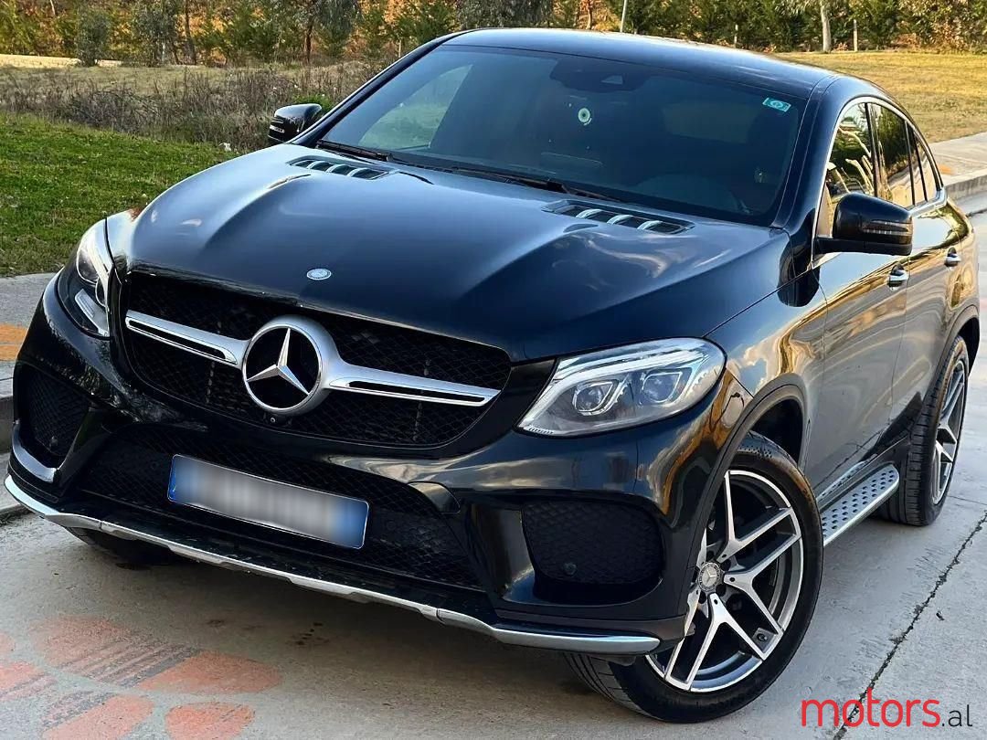2017' Mercedes-Benz GLE 350 for sale Tirane, Albania