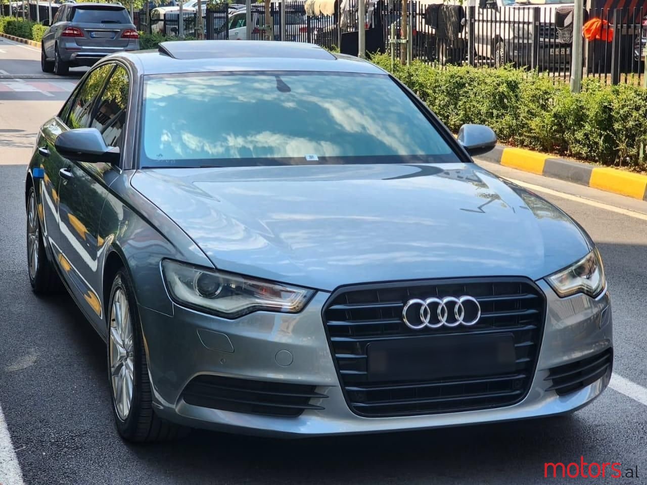 2013' Audi A6 for sale . Tirane, Albania