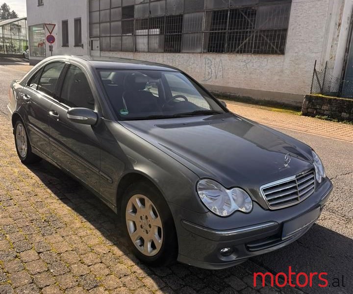 2007' Mercedes-Benz C 180 for sale . Tirane, Albania