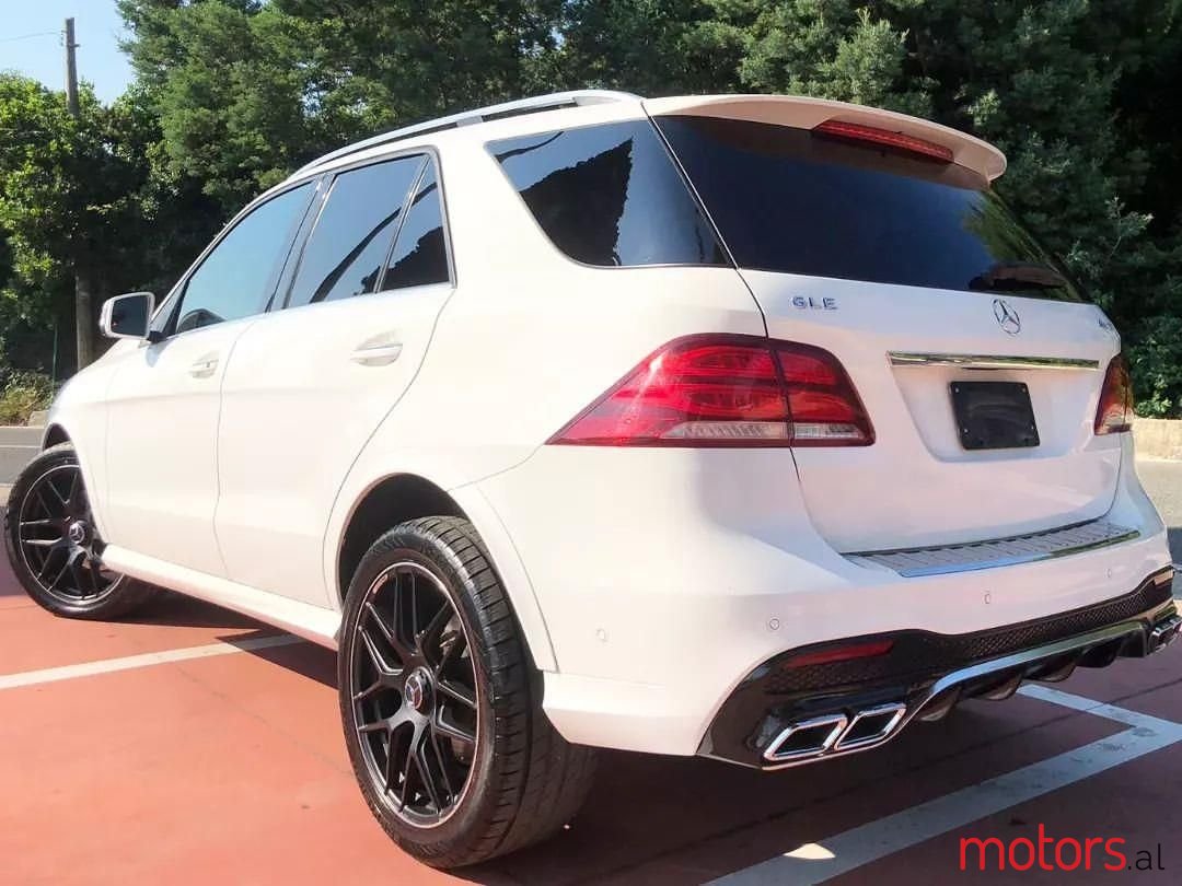 2017' Mercedes-Benz GLE 350 për shitje 🔹 Tiranë, Shqipëri