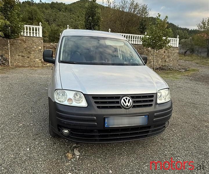 2007' Volkswagen Caddy for sale ᐉ Tirane, Albania