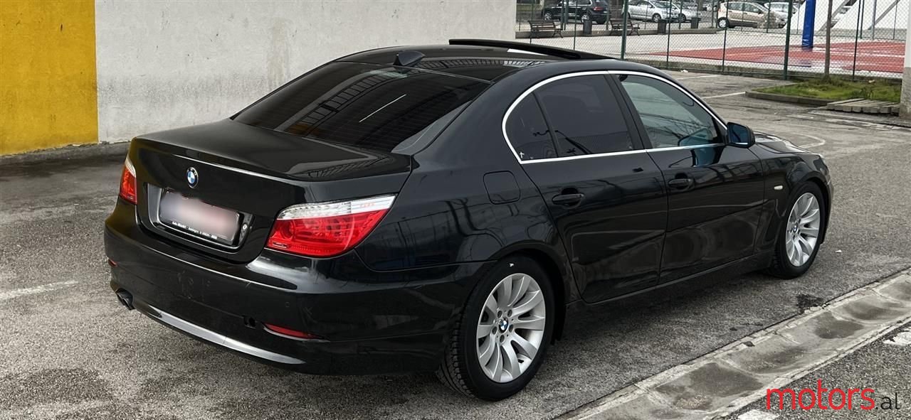 2008' BMW 523 for sale . Korce, Albania