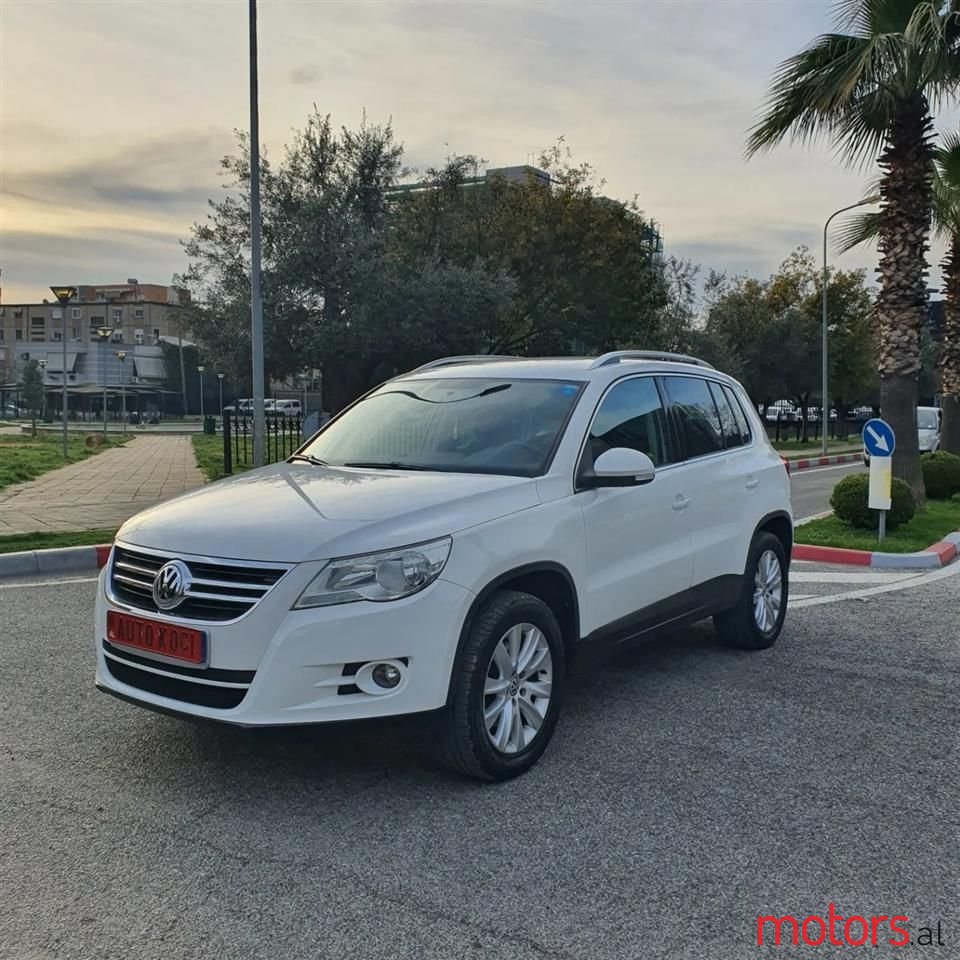 2009' Volkswagen Tiguan for sale | Tirane, Albania