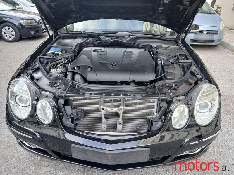 2007' Mercedes-Benz E 220 for sale 🔹 Durres, Albania