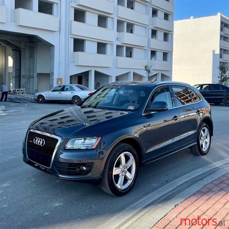 2012' Audi Q5 for sale Tirane, Albania