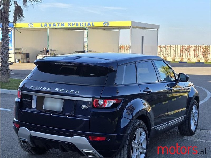 2015' Land Rover Range Rover Evoque for sale ᐉ Durres, Albania
