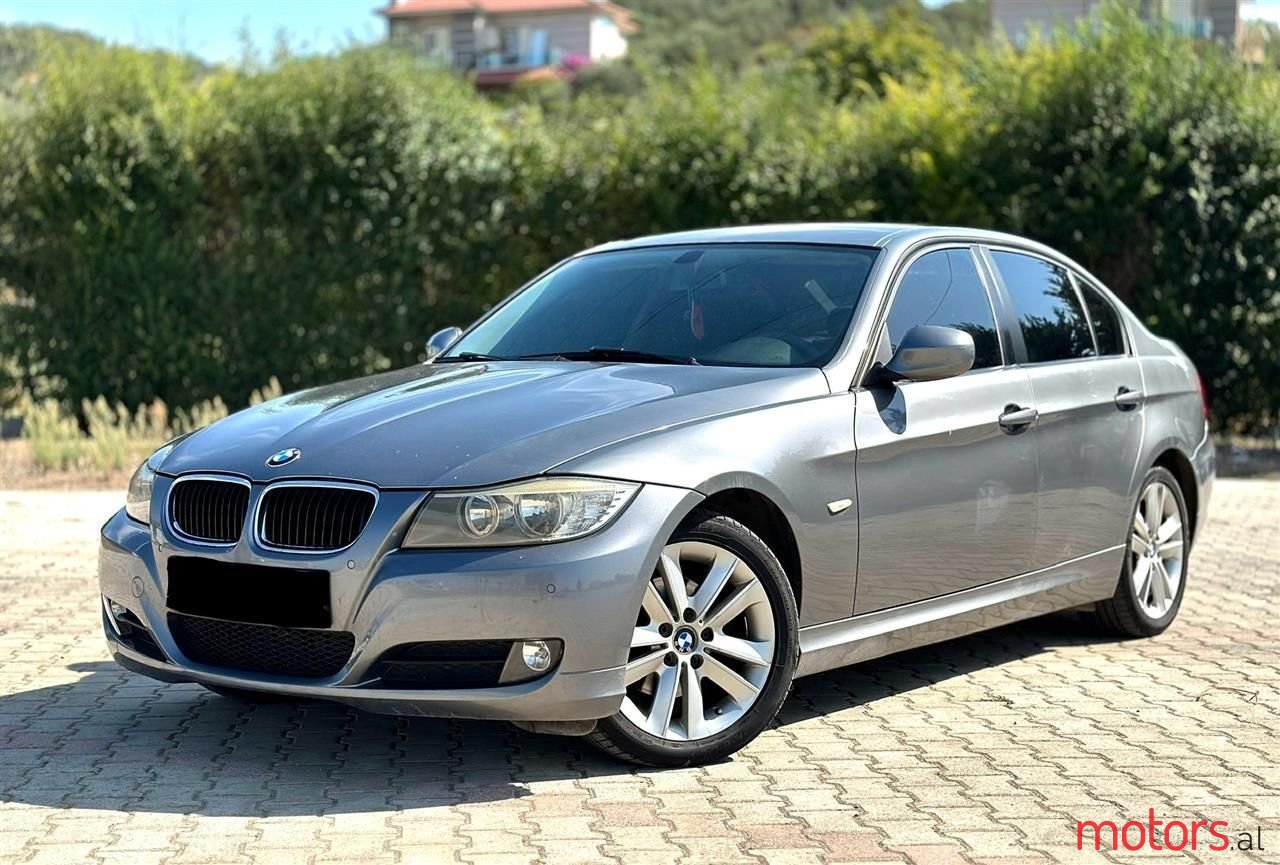 2010' BMW 320 për shitje . Tiranë, Shqipëri
