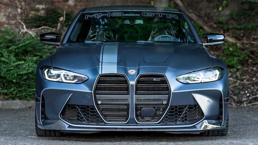 Manhart MH3 GTR Tunes BMW M3 Competition To 641 HP