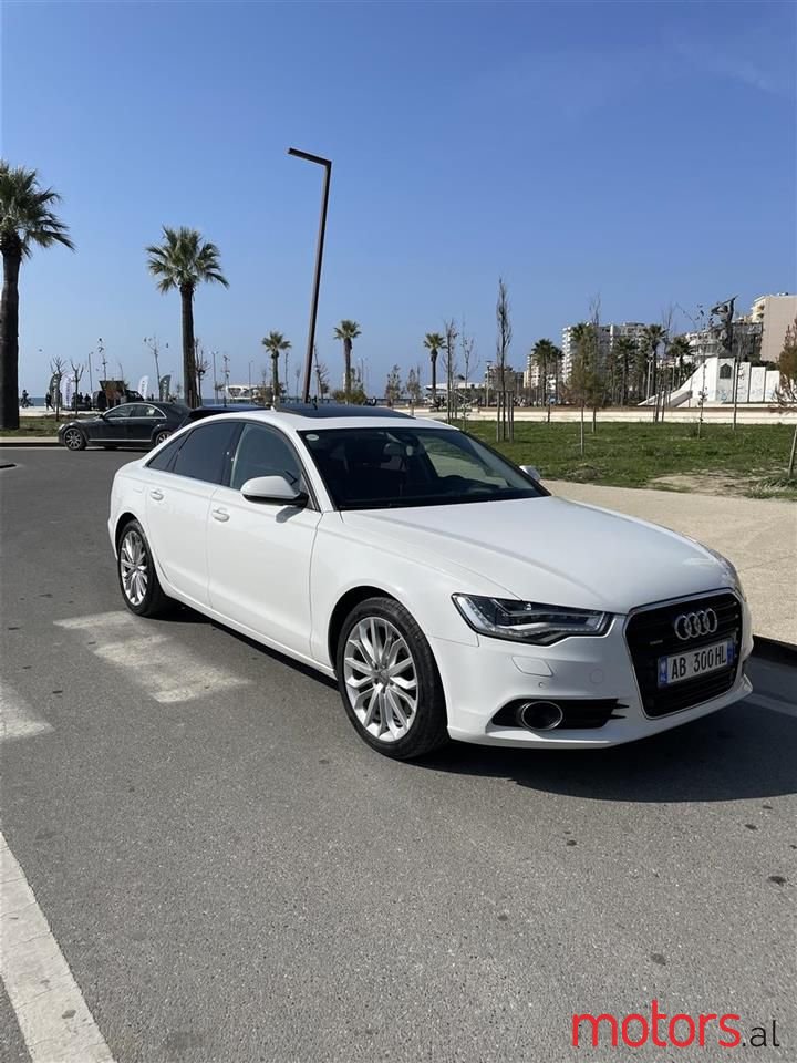 2013' Audi A6 for sale | Tirane, Albania
