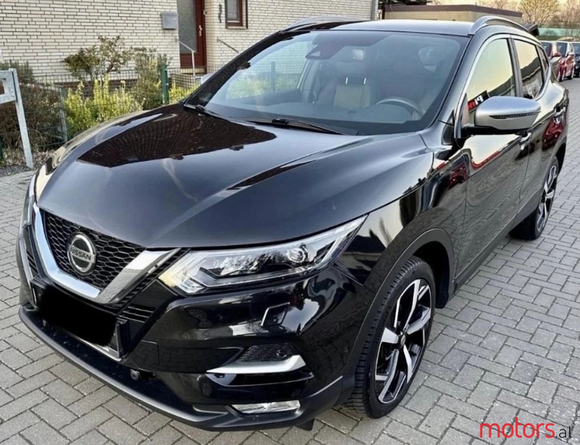 2018' Nissan Qashqai for sale . Tirane, Albania