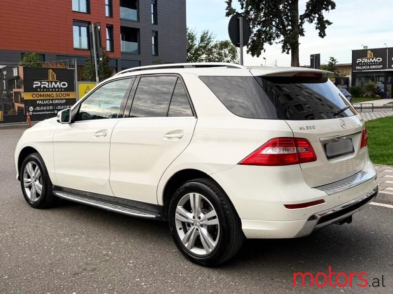 2014' Mercedes-Benz ML 350 for sale 🔹 Tirane, Albania