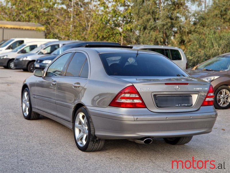 2007' Mercedes-Benz C 180 for sale | Fier, Albania